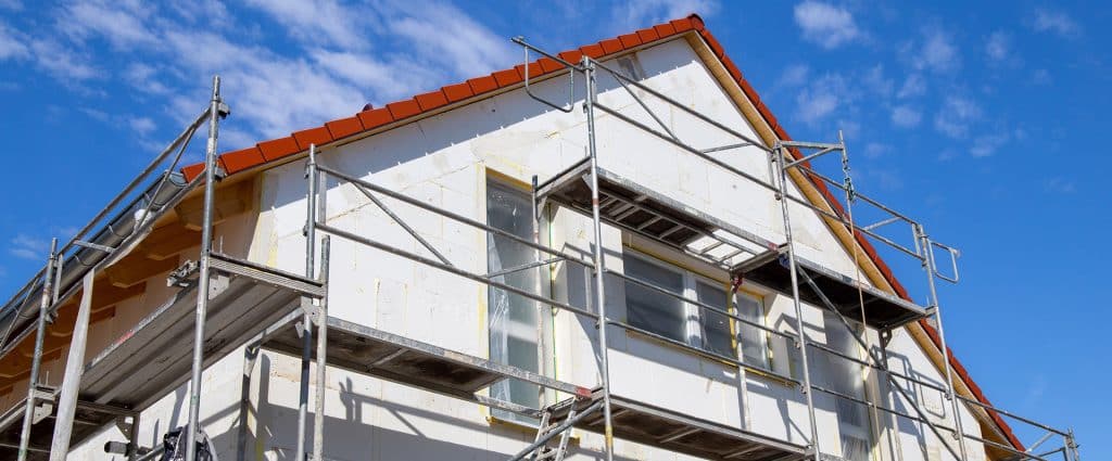 Ravalement de façade à l'Union | Bâtiment Services Toiture